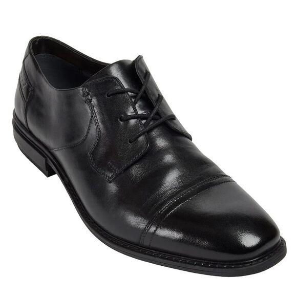 POD | Shoes | Pod Mens Savage Leather Formal Shoes Black | Poshmark